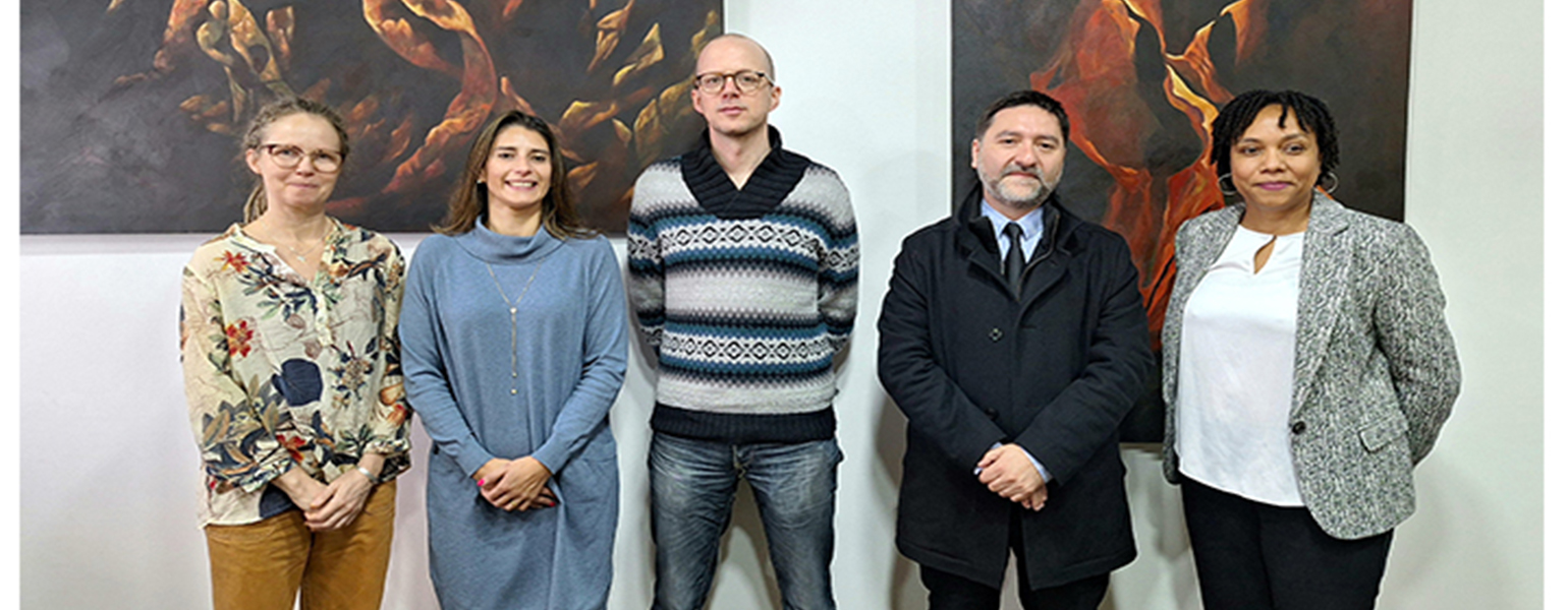 UC Temuco amplía sus redes y avanza en colaboración con importante Universidad de Suecia