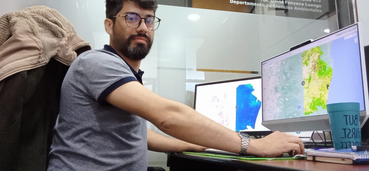 “El agua hace crecer una sociedad”: la premisa de David Fonseca, jefe ... “El agua hace crecer una sociedad”: la premisa de David Fonseca, jefe ...