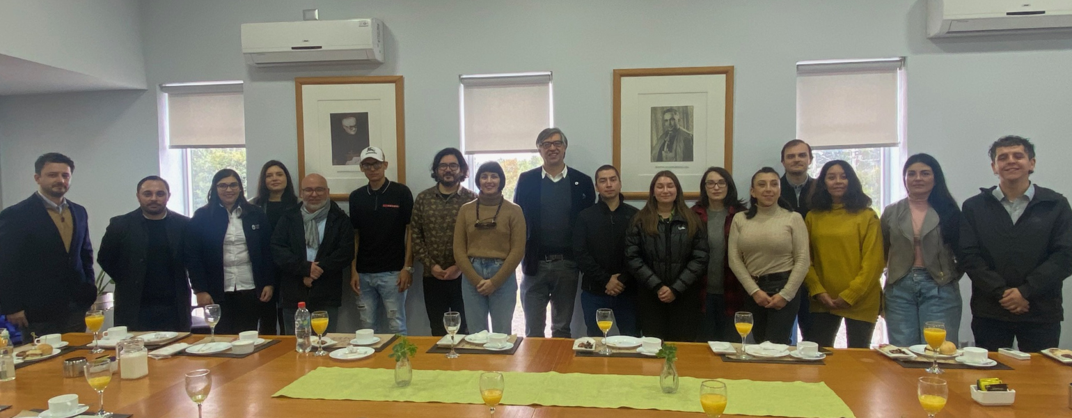 Dan la bienvenida a nuevos estudiantes de doctorado de la UCT